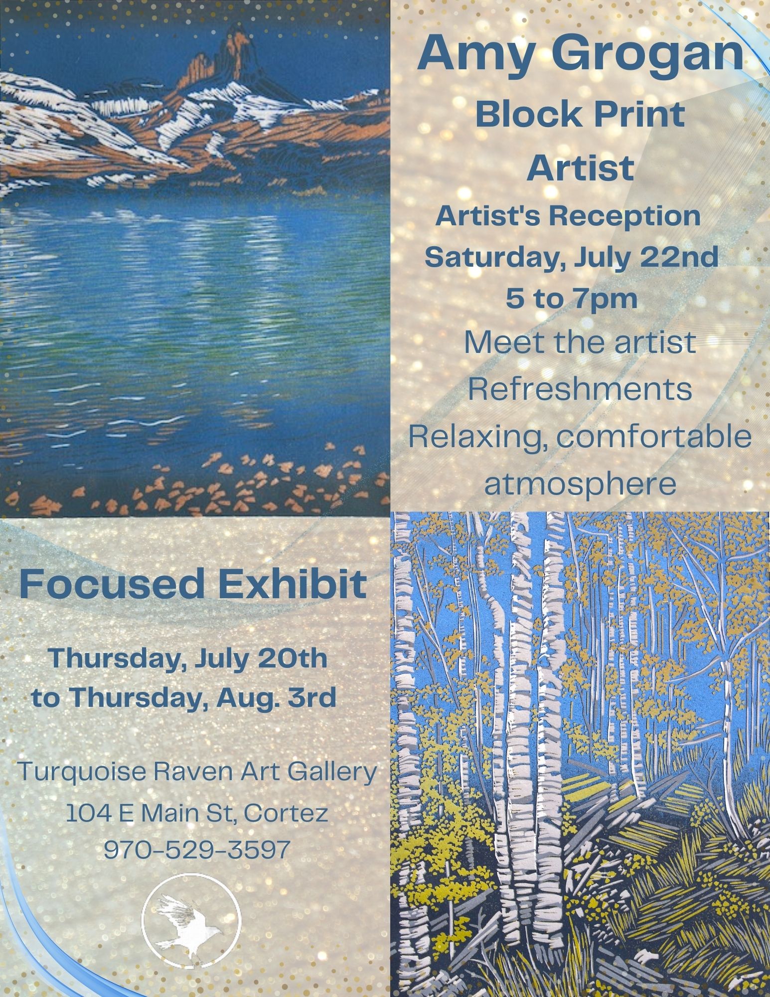 Amy Grogan - Artist's Reception
